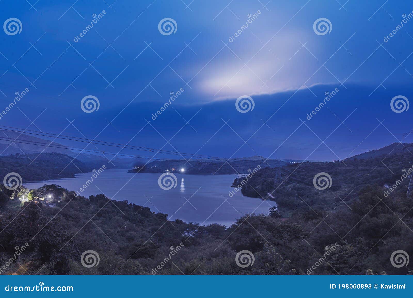 Manchanabele Dam bangalore stock image. Image of lakes - 198060893