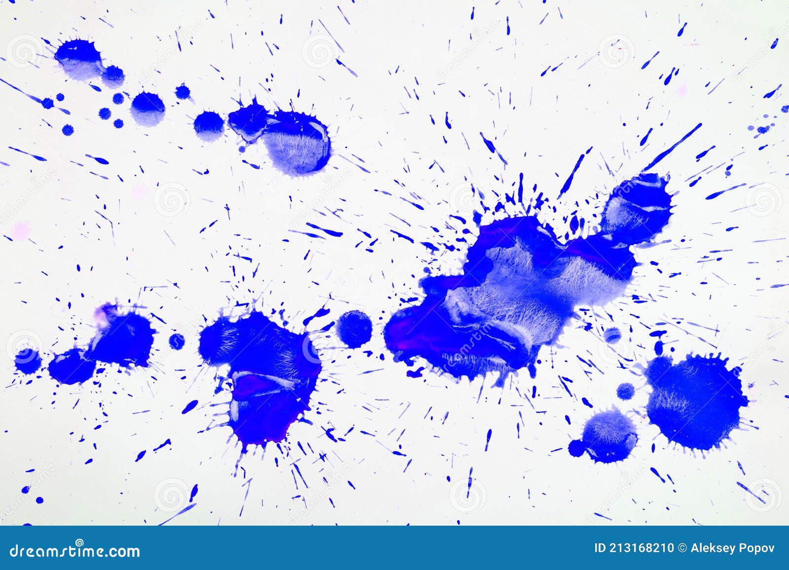 Manchas y manchas azules foto de archivo. Imagen de creativo - 213168210