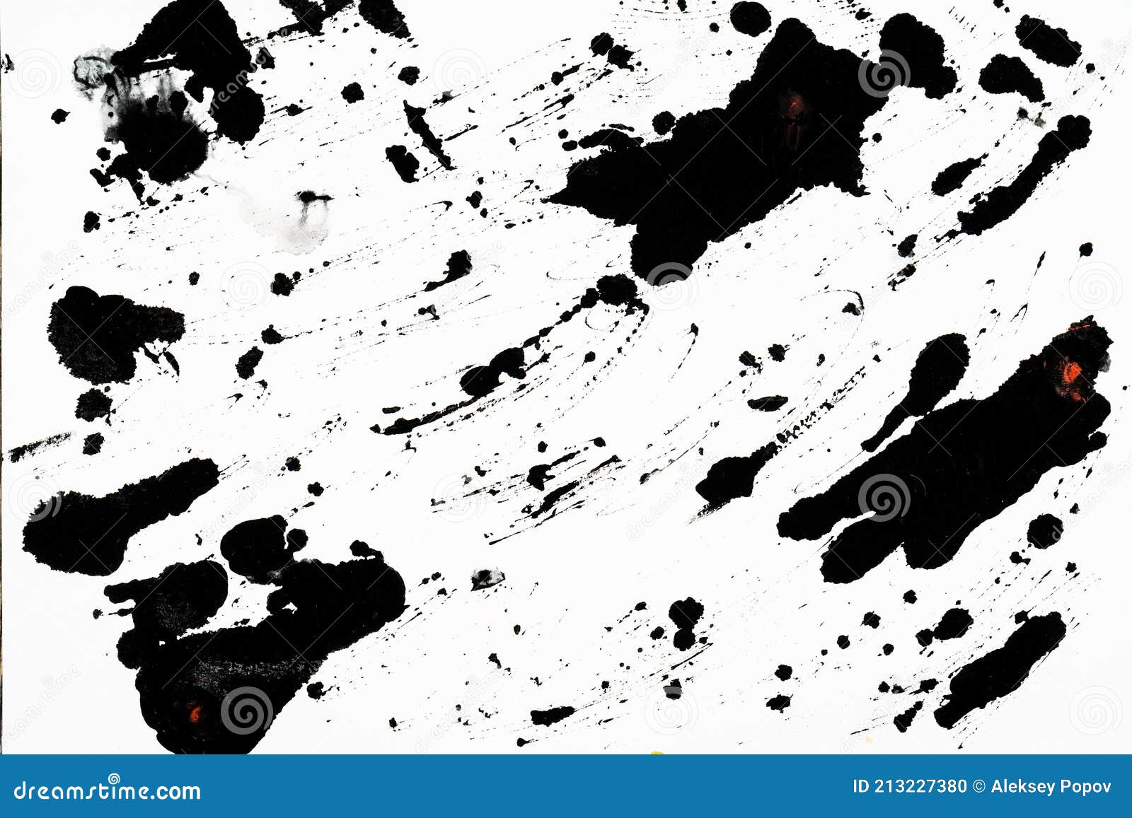 Manchas y manchas negras foto de archivo. Imagen de punto - 213227380