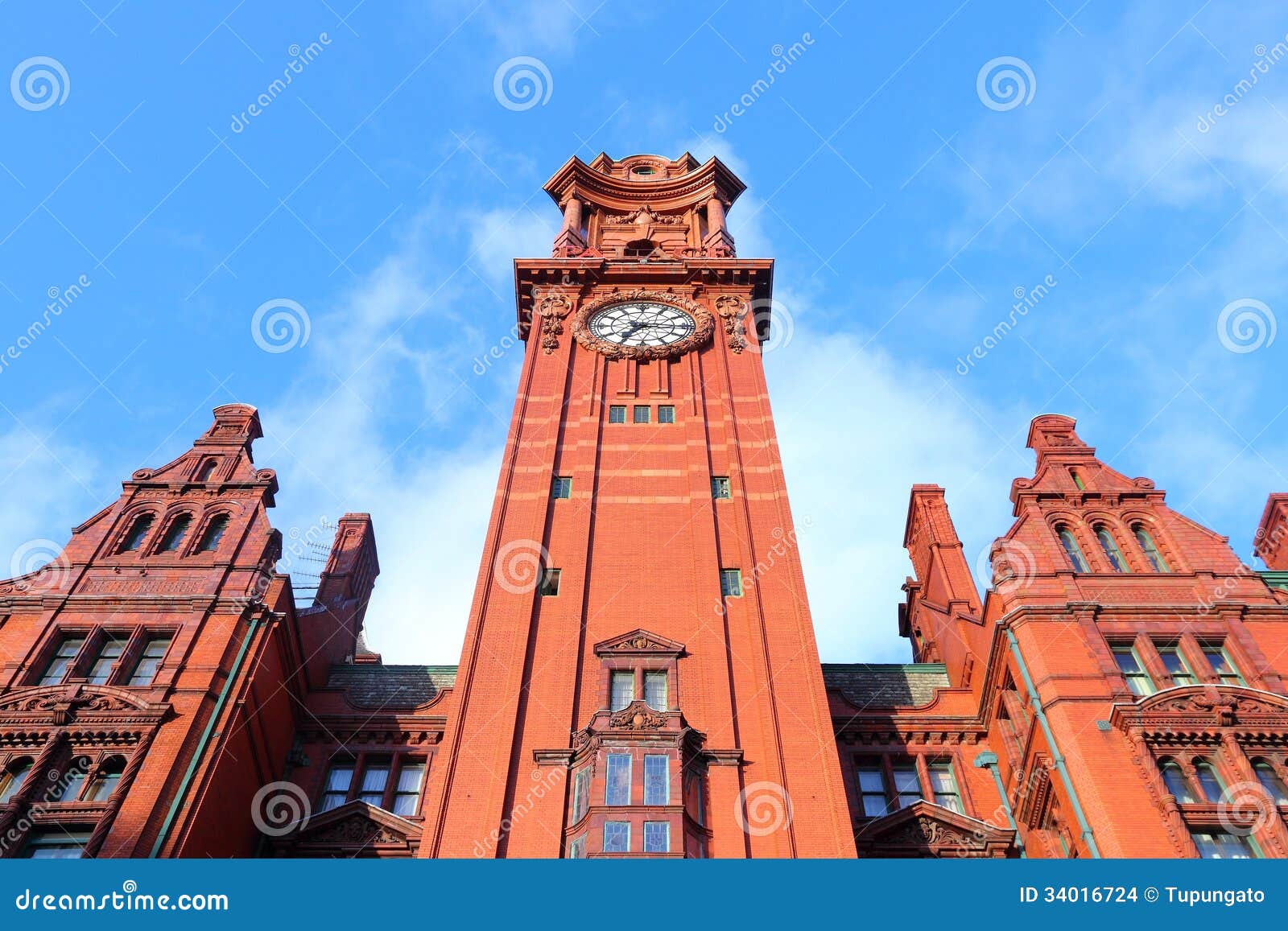 Manchester foto de archivo. Imagen de grande, unido, inglaterra - 34016724