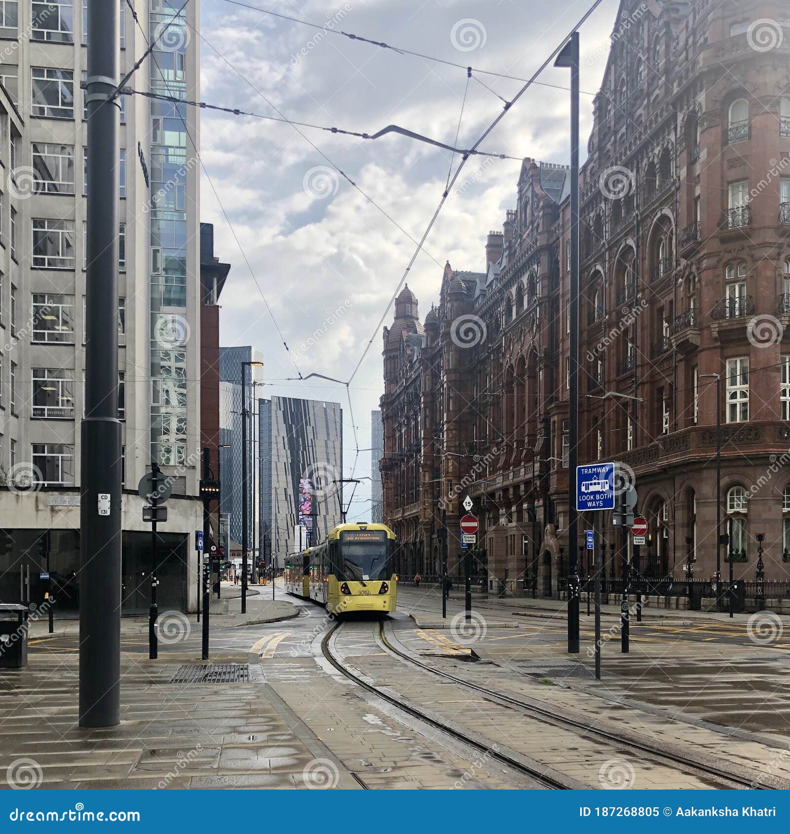 Manchester Architecture Contrast Editorial Image - Image of contrast ...