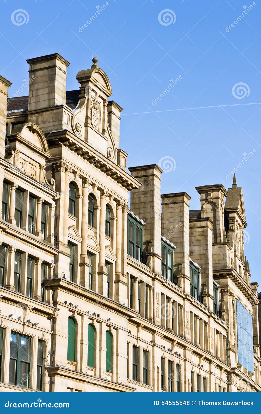 Manchester building stock photo. Image of building, north - 54555548