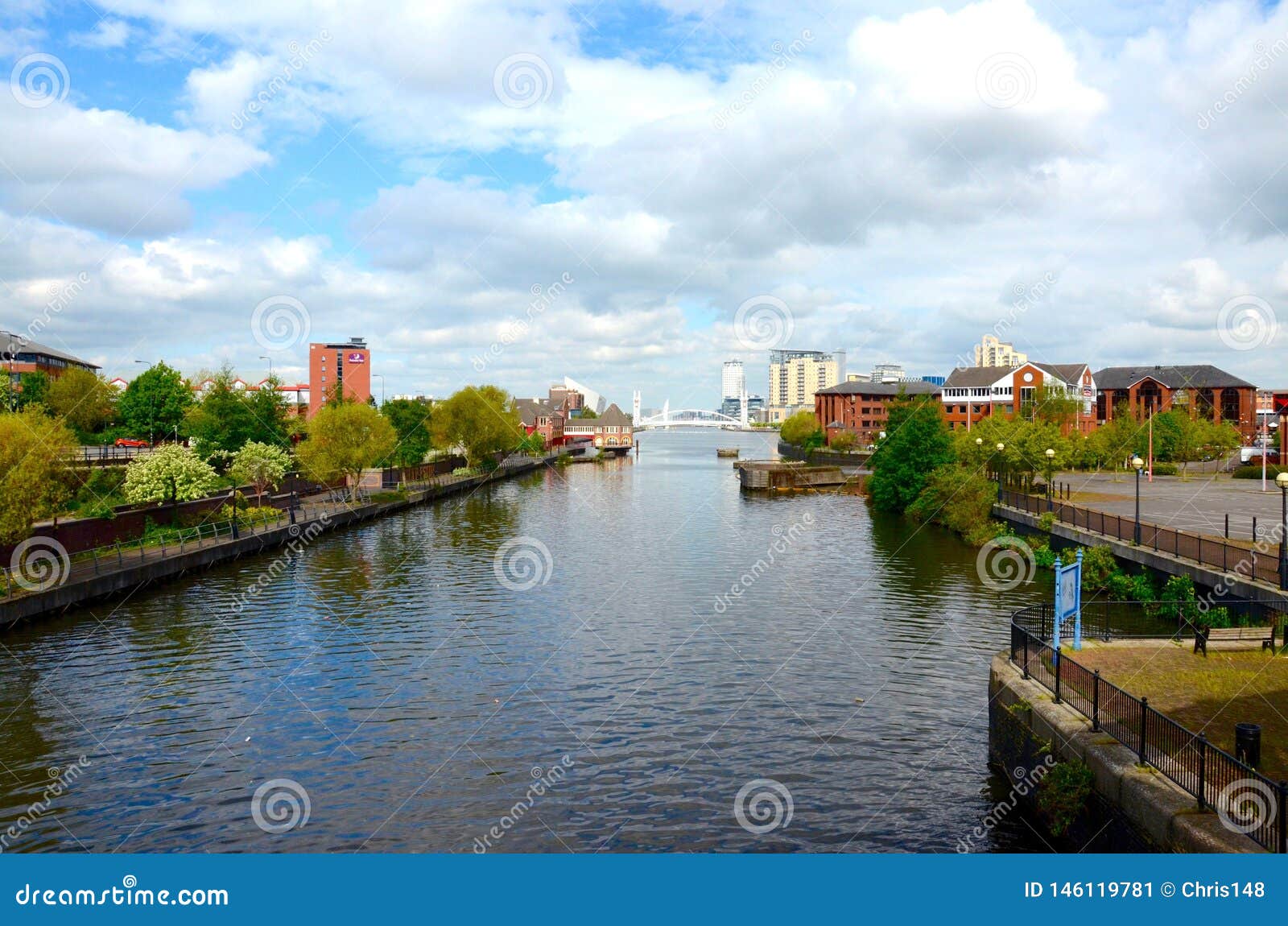 Manchester Canal editorial photo. Image of manchester - 146119781