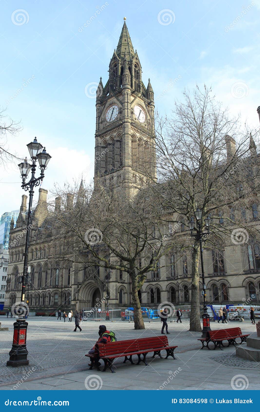 Manchester Cathedral editorial stock photo. Image of manchester - 83084598