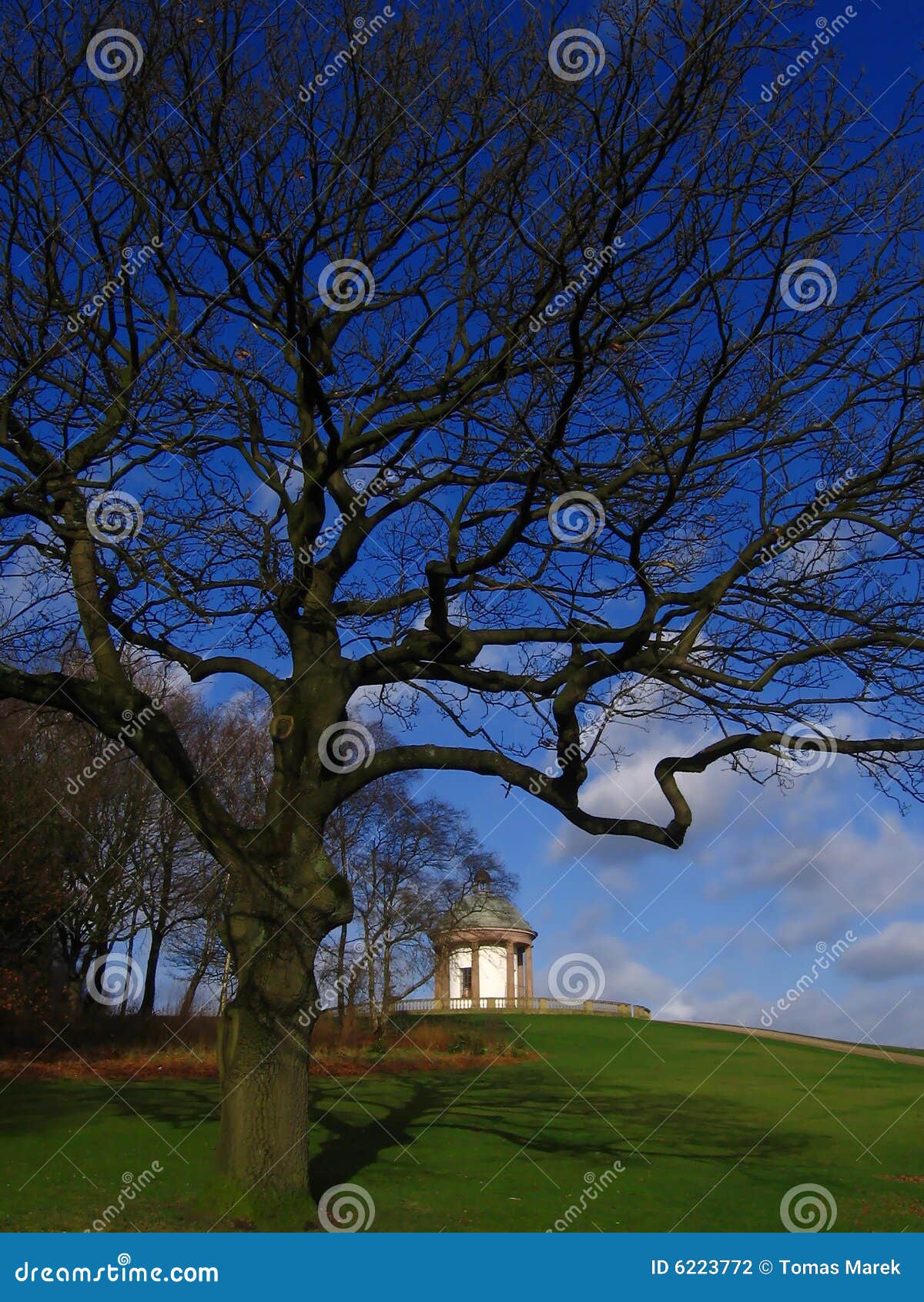 Manchester, Heaton Park, England, UK Stock Photo - Image of church ...