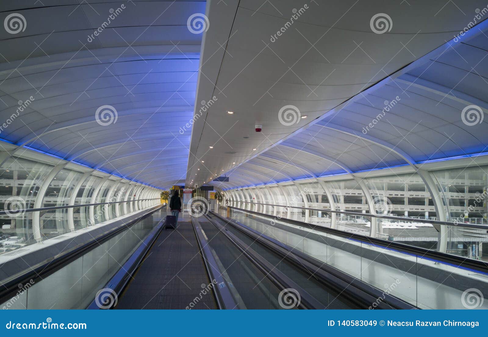 Inside the Modern Terminal of Manchester Airport June 05, 2018 in ...