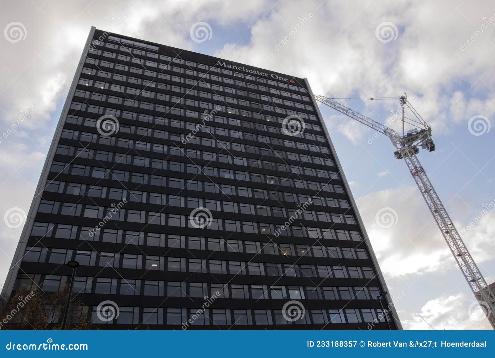 Manchester One Building at Manchester England 8-12-20190 Editorial ...
