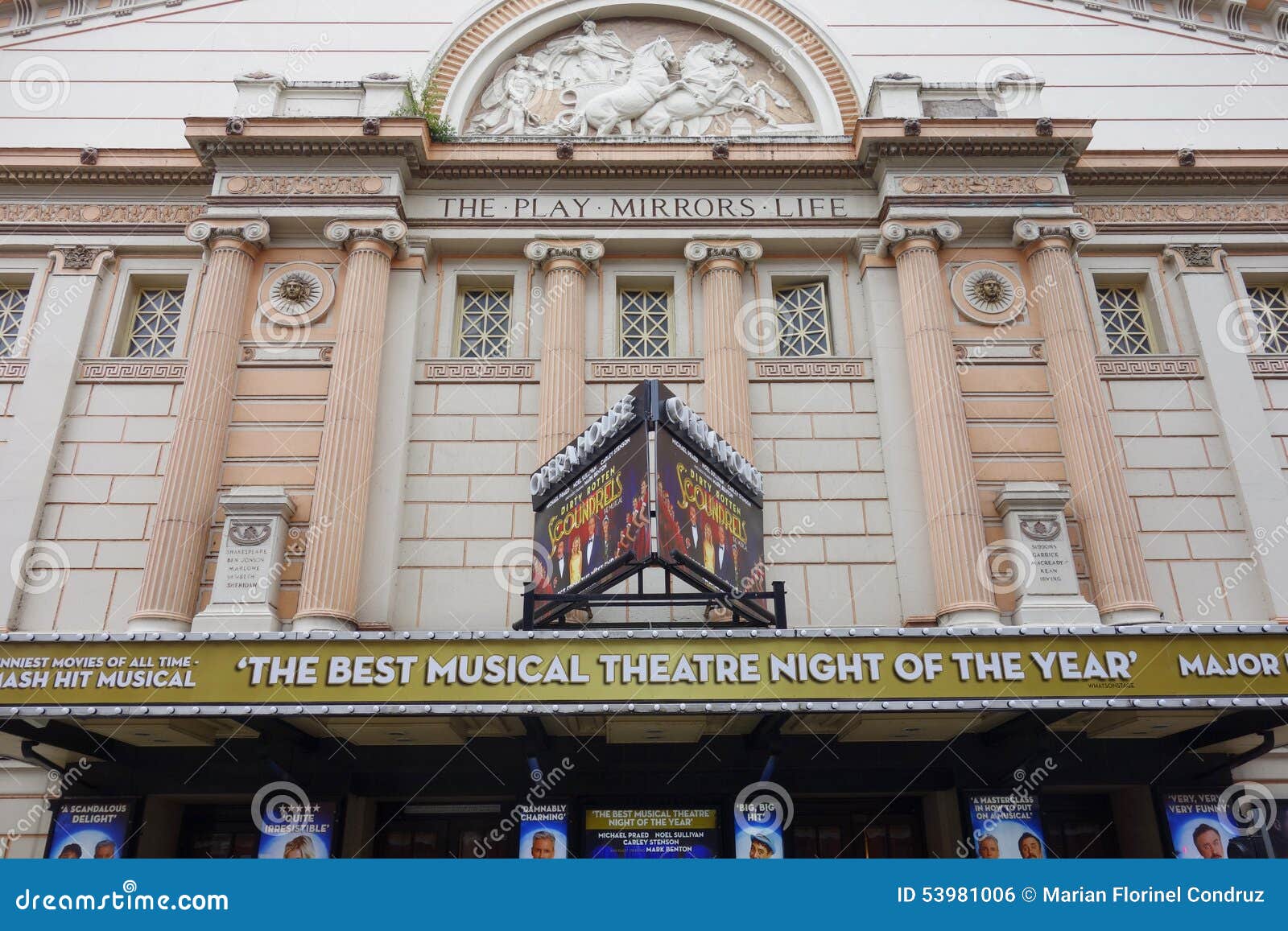 Manchester Opera House editorial photo. Image of mastery - 53981006