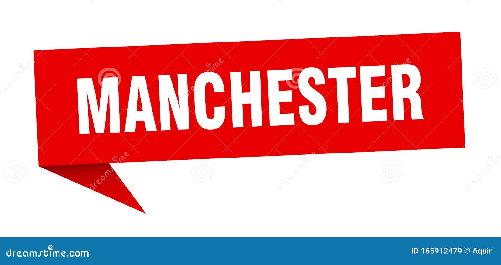Manchester Sticker. Manchester Signpost Pointer Sign Stock Vector ...