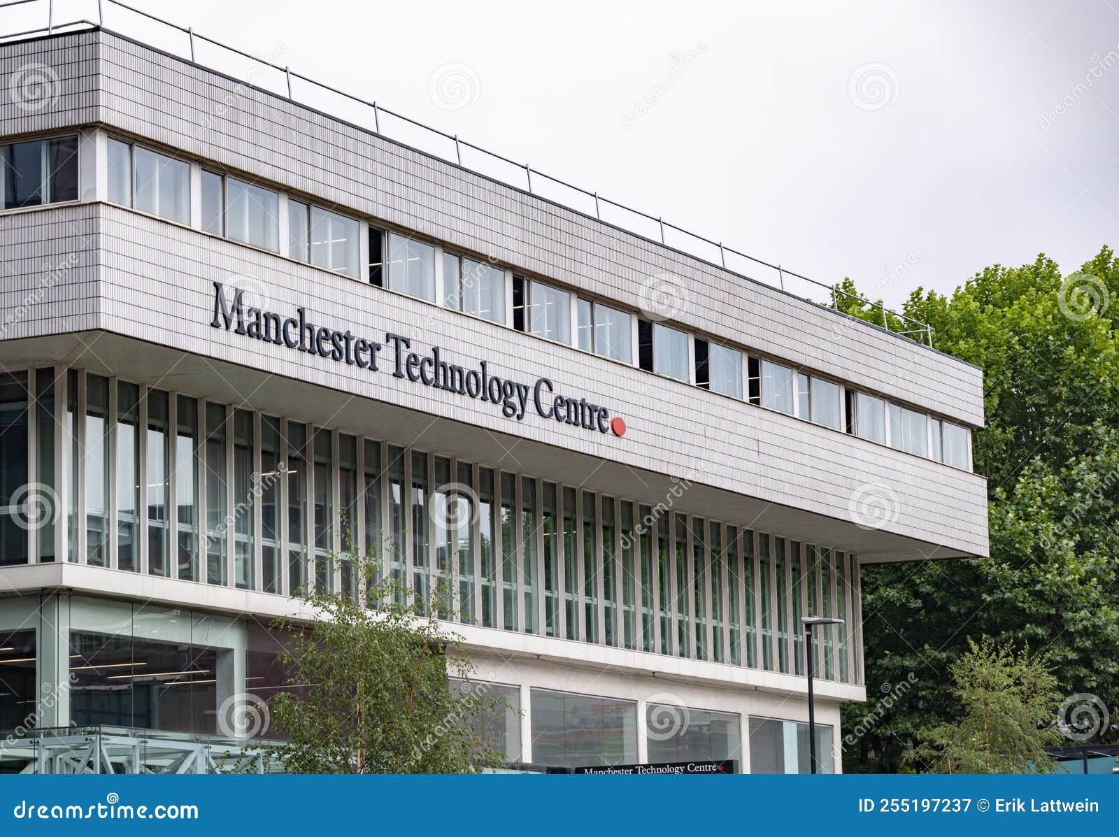 Manchester Technology Centre - MANCHESTER, UK - AUGUST 15, 2022 ...