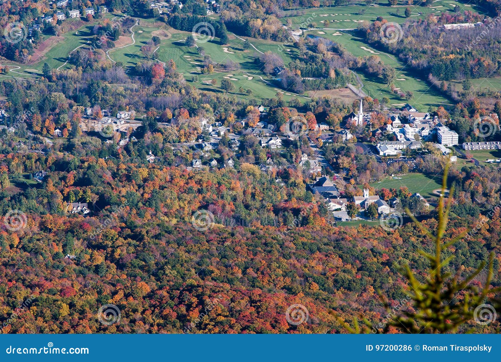 Manchester, Vermont stock photo. Image of footwear, economy - 97200286