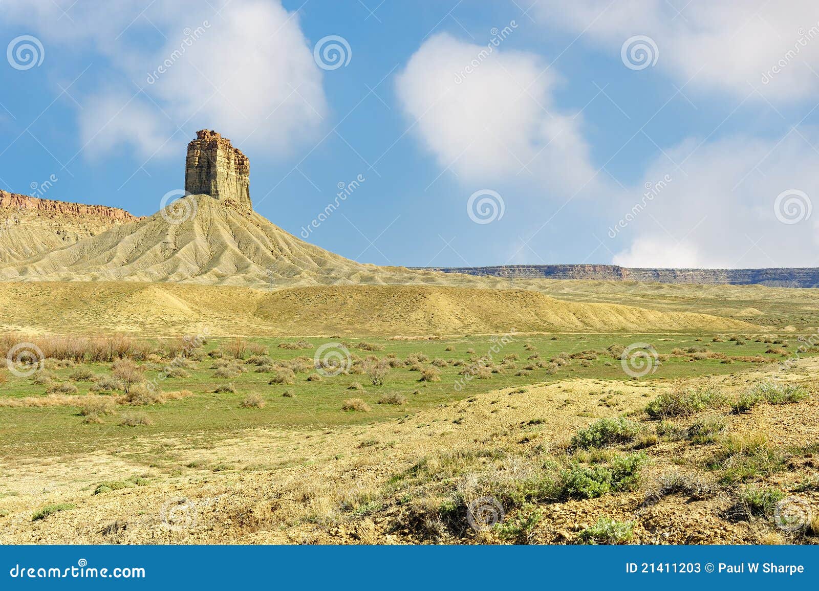 Mancos Canyon Colorado stock image. Image of grass, beautiful - 21411203