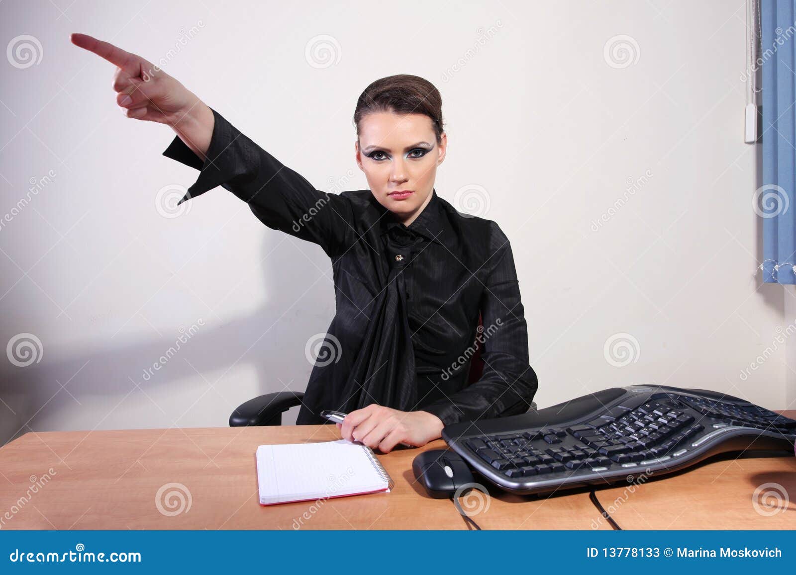 Mandón imagen de archivo. Imagen de persona, papel, dedo - 13778133