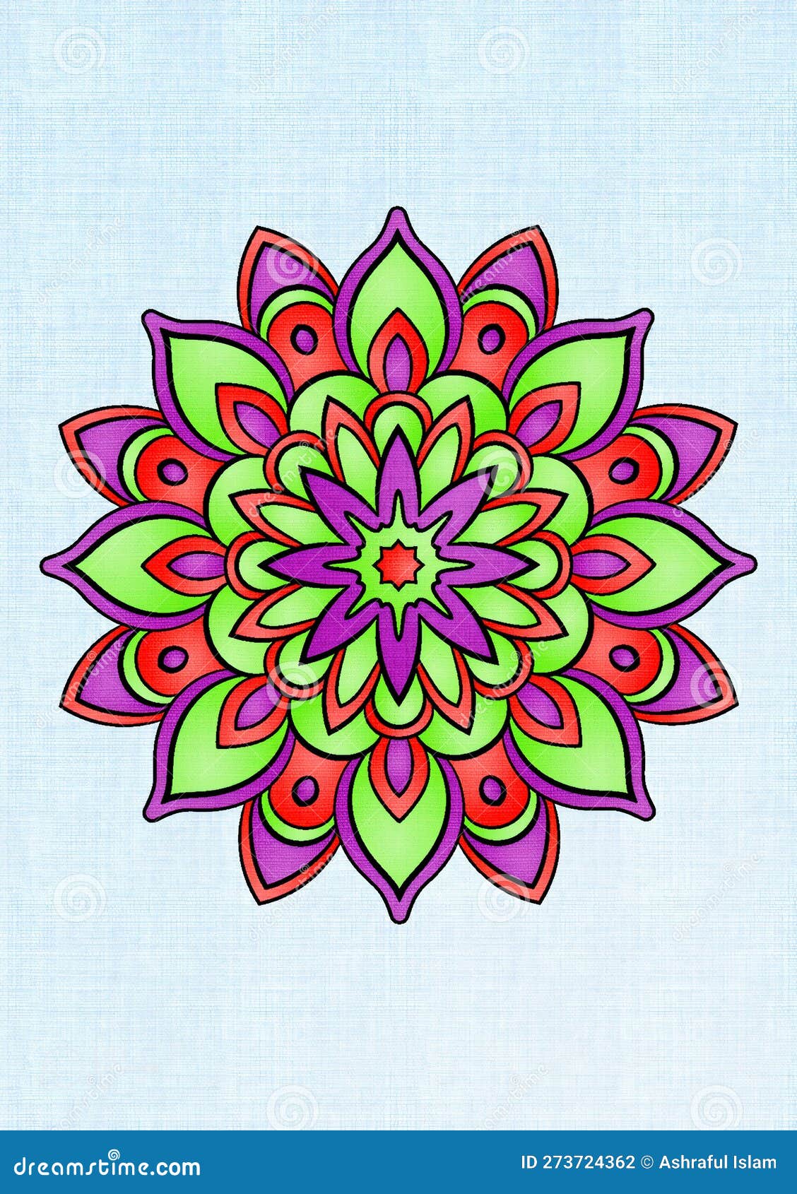 Mandala Art | Rangoli Design Stock Photo - Image of design, angoli ...