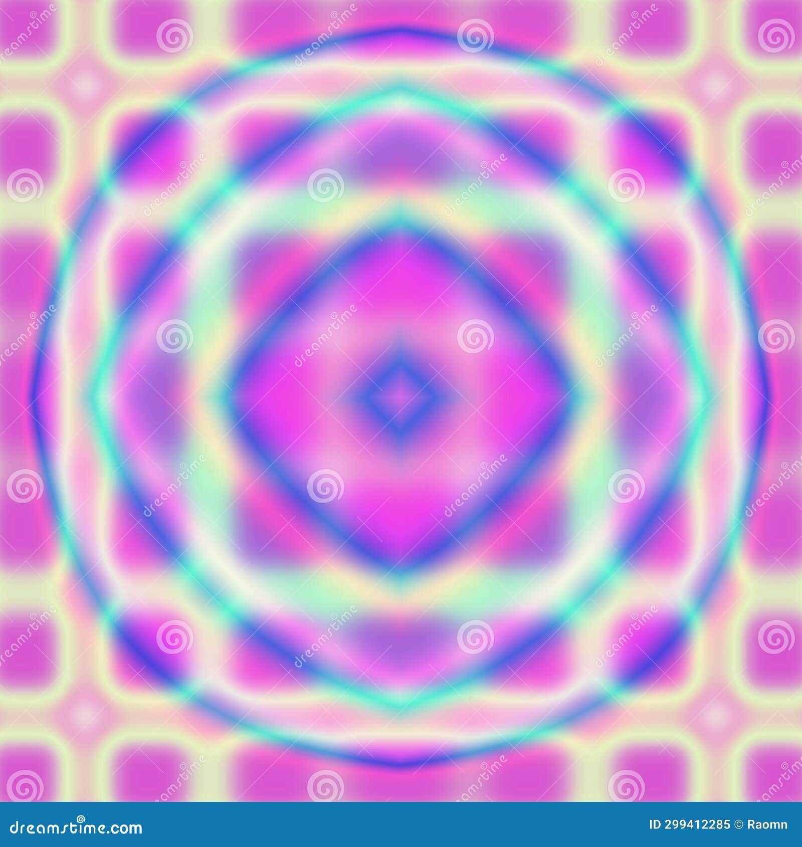 Mandala Art Violet Color Art Abstract Background Stock Illustration ...