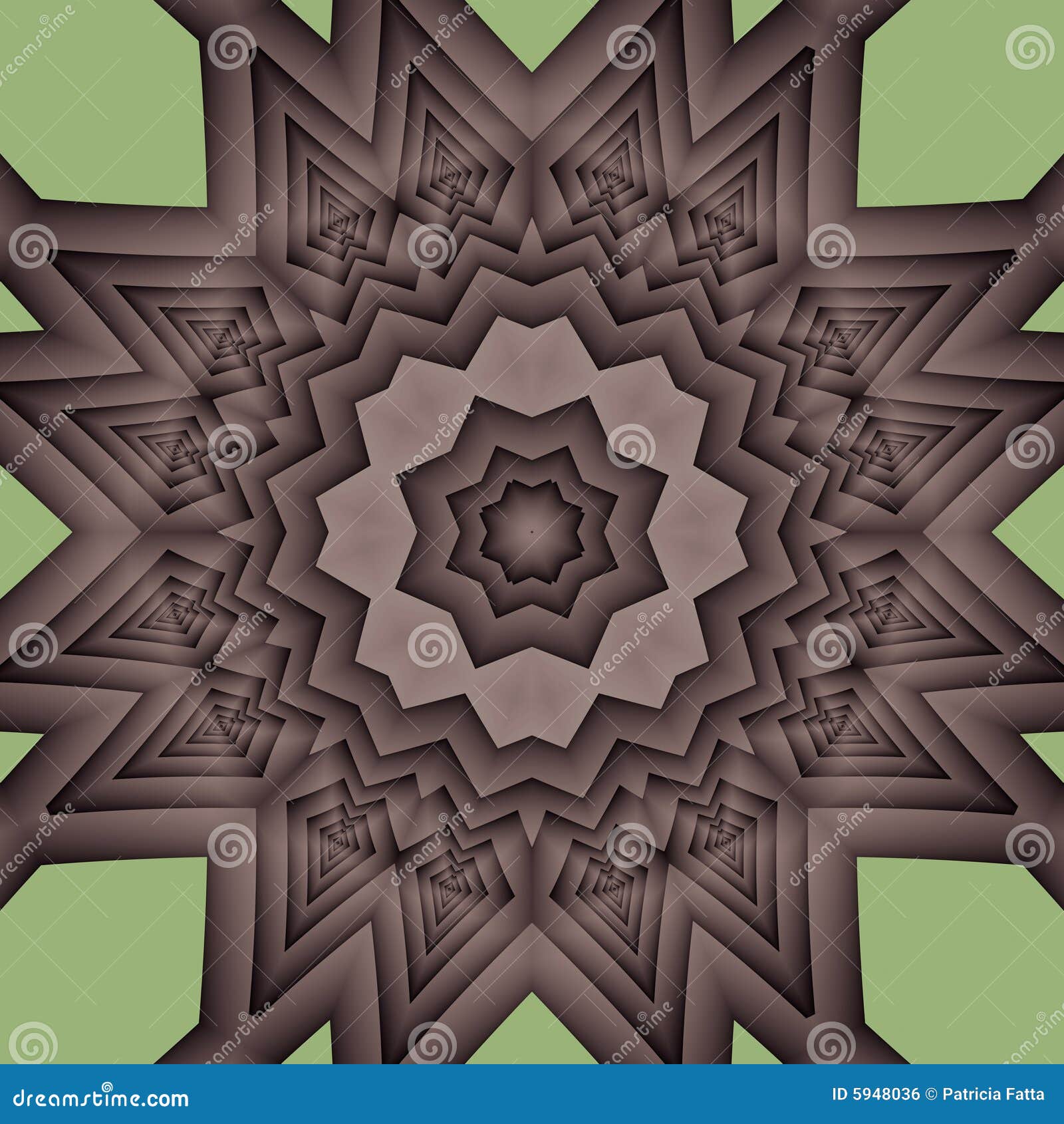 Mandala azteca del sol stock de ilustración. Ilustración de surrealista ...