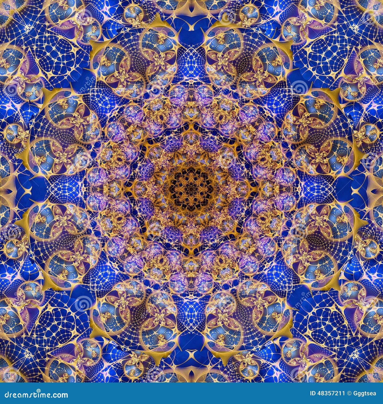 Mandala background stock image. Image of paper, ornamental - 48357211