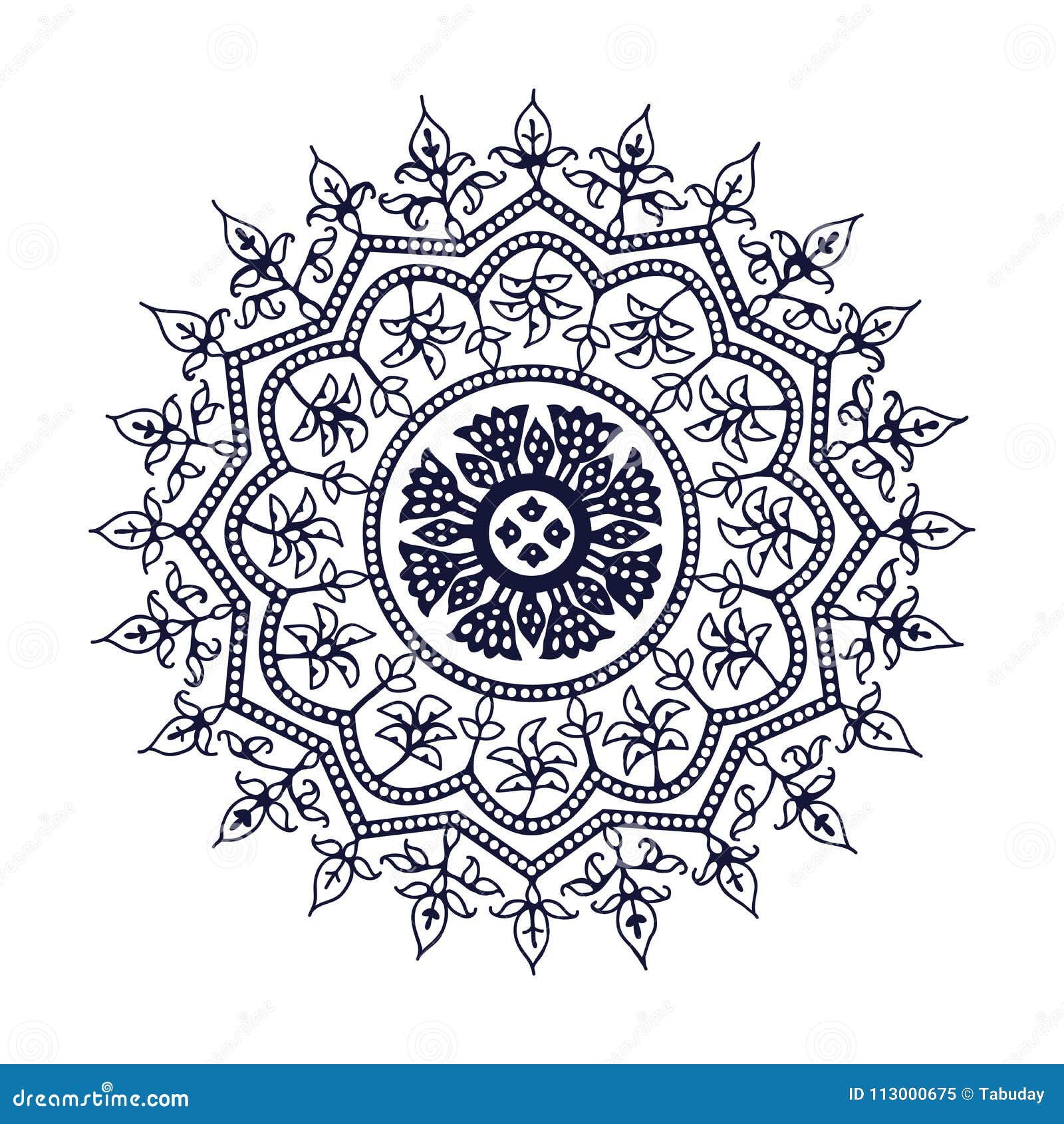 Kashmir Blockprint Damask Pattern Vector Illustration | CartoonDealer ... Kashmir Blockprint Damask Pattern Vector Illustration | CartoonDealer ...