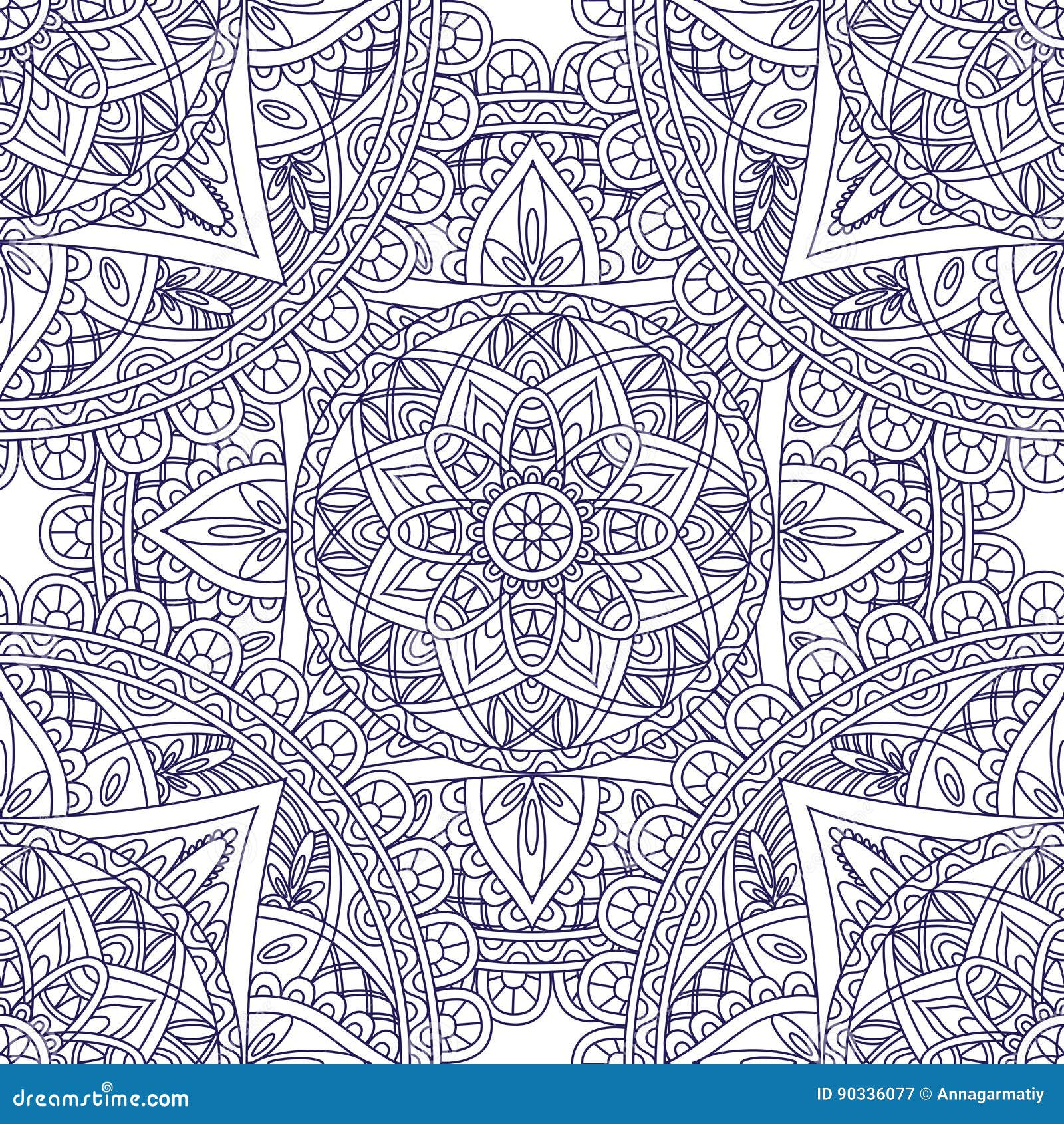 Mandala Batik Stock Illustrations – 34,257 Mandala Batik Stock ...