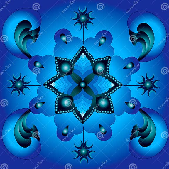 Mandala cardinal points stock vector. Illustration of hindu - 21582964