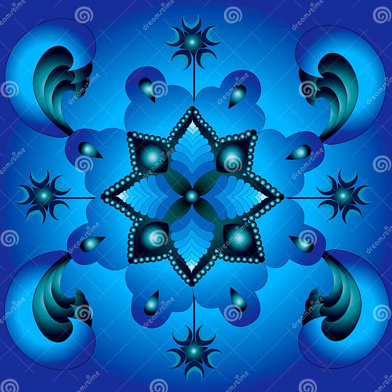 Mandala cardinal points stock vector. Illustration of hindu - 21582964