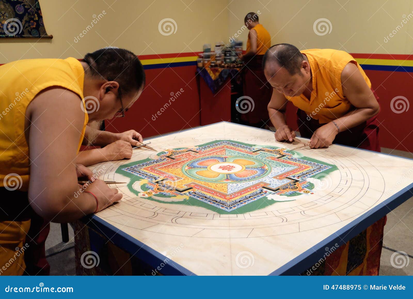 Mandala of Compassion editorial image. Image of tibetan - 47488975