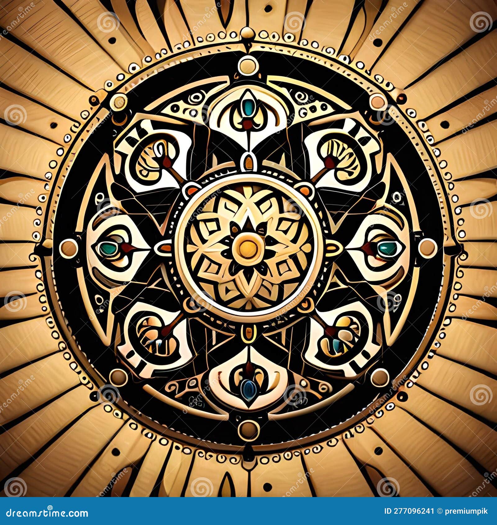 Mandala Design Ai Stock Illustrations – 8,779 Mandala Design Ai Stock ...