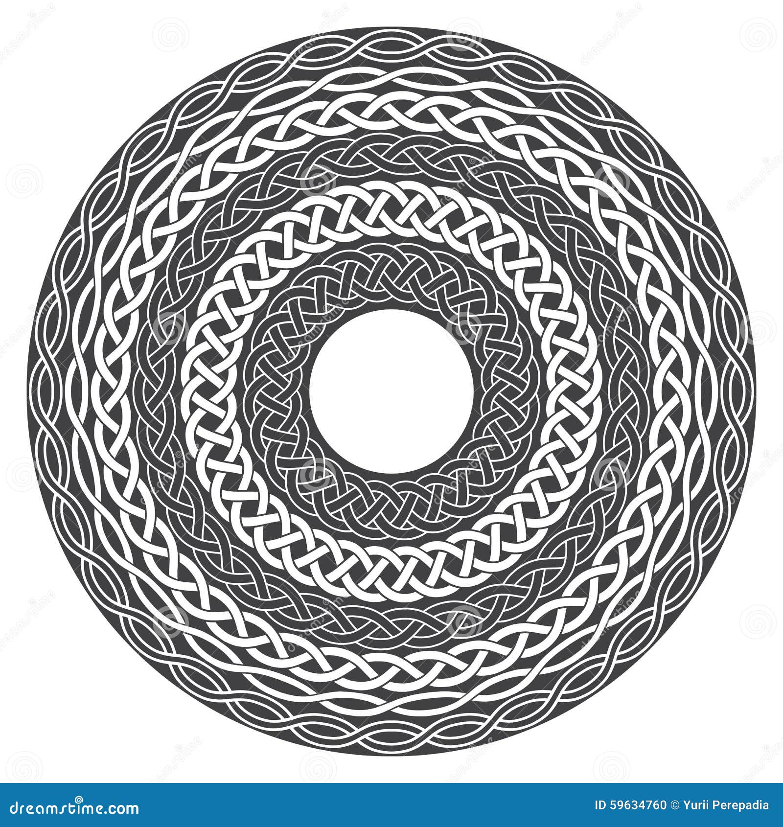 Mandala in esoteric style stock vector. Illustration of magic - 59634760