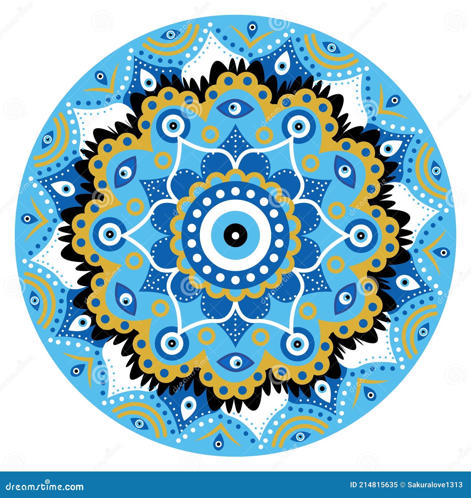 Greek Evil Eye, Symbol Of Protection. Glass Turkish Eye Nazar Boncugu ...