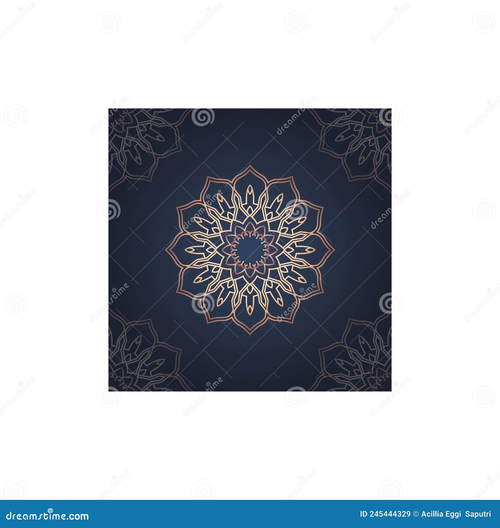 Mandala Icon and Symbol Logo Stock Illustration - Illustration of ...