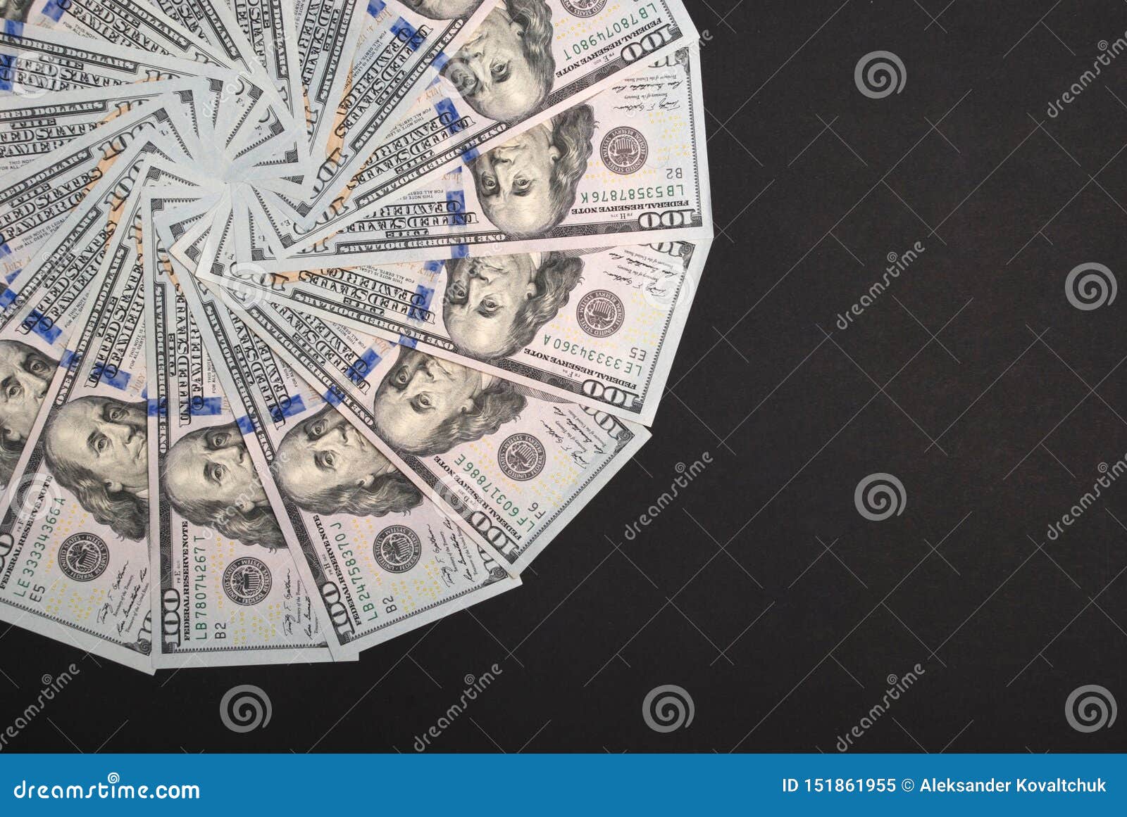 Mandala Kaleidoscope from Money. Abstract Money Background Raster ...