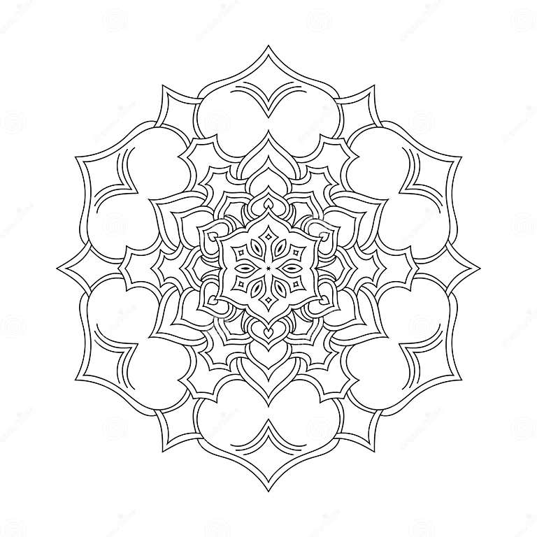 The Mandala of Life, Exploring the Intricate Patterns of Existence ...