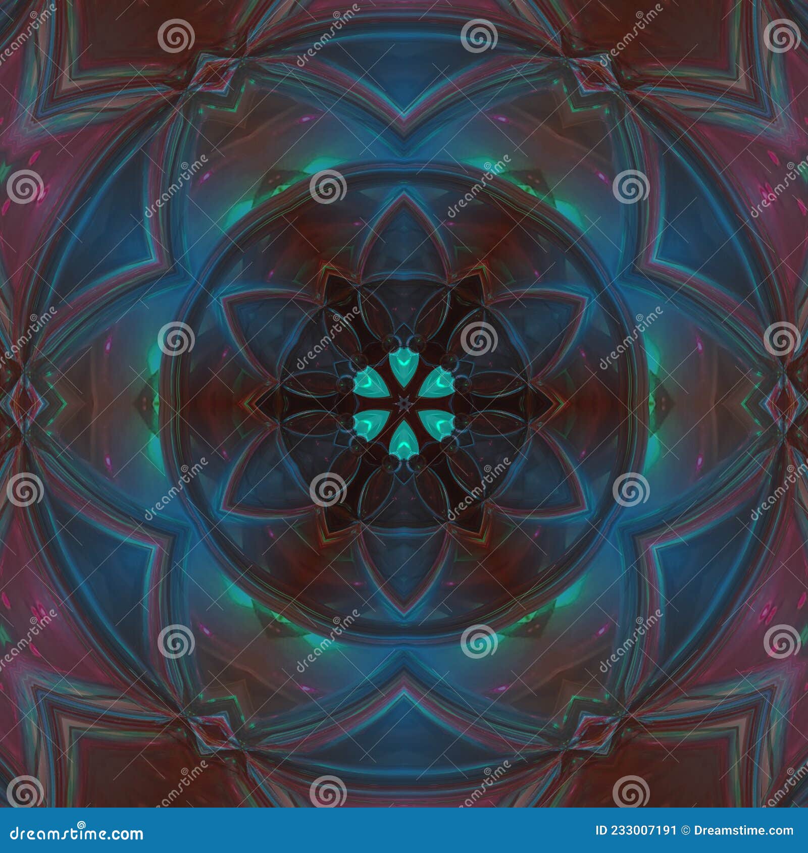 Mandala magic design stock illustration. Illustration of screenshot ...