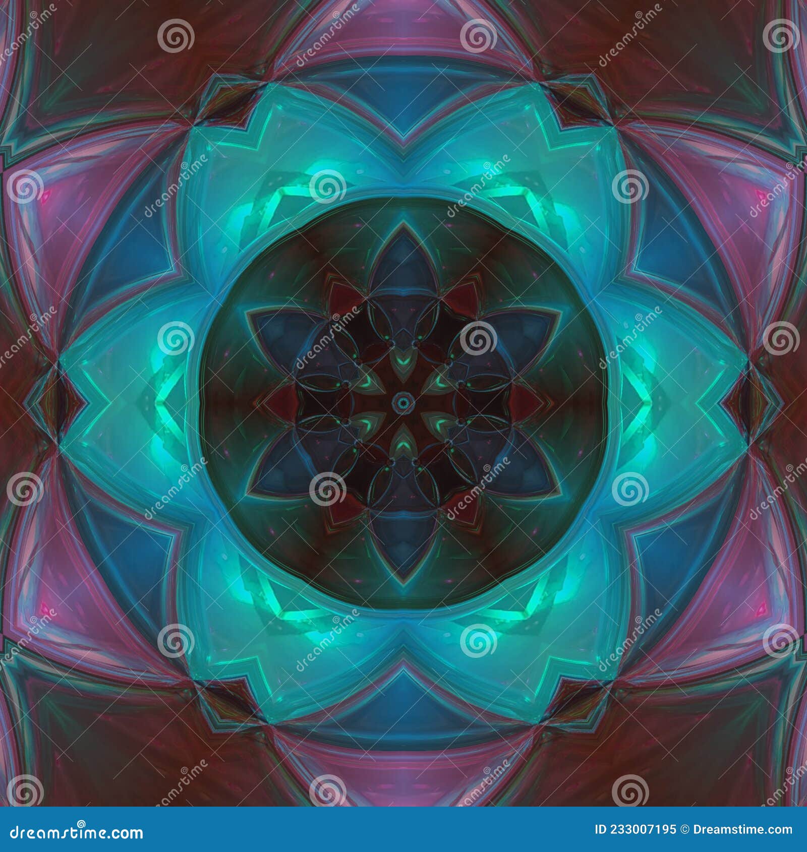 Mandala magic design stock illustration. Illustration of circle - 233007195