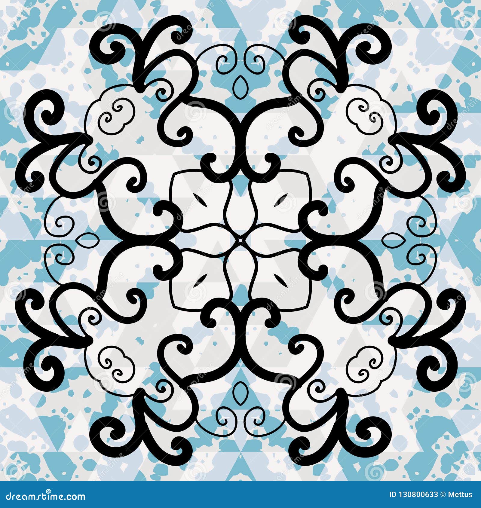 Chaotic Mandala Or Chakra Symbol Stock Image | CartoonDealer.com #47581357