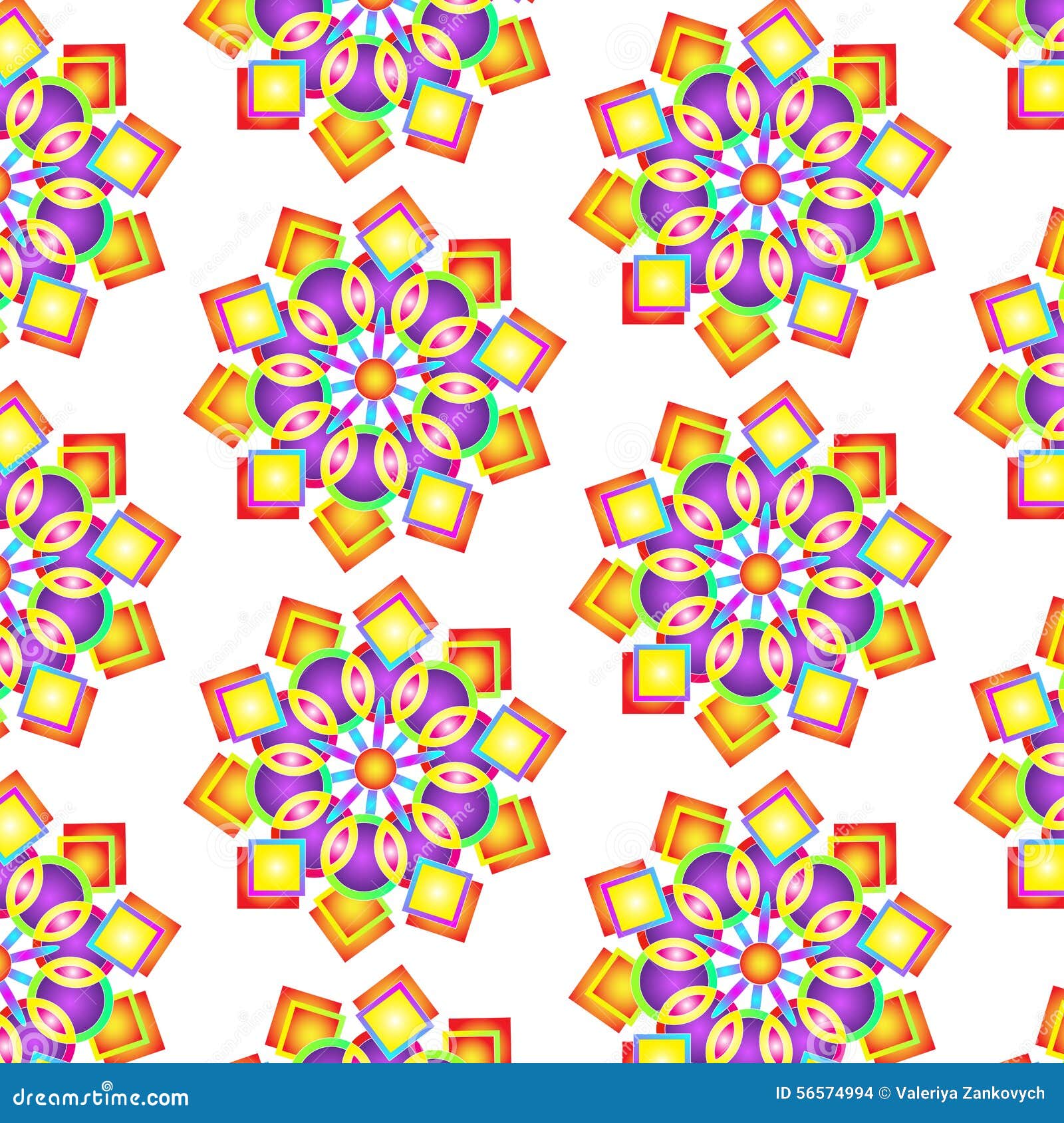 Mandala Pattern stock illustration. Illustration of pink - 56574994