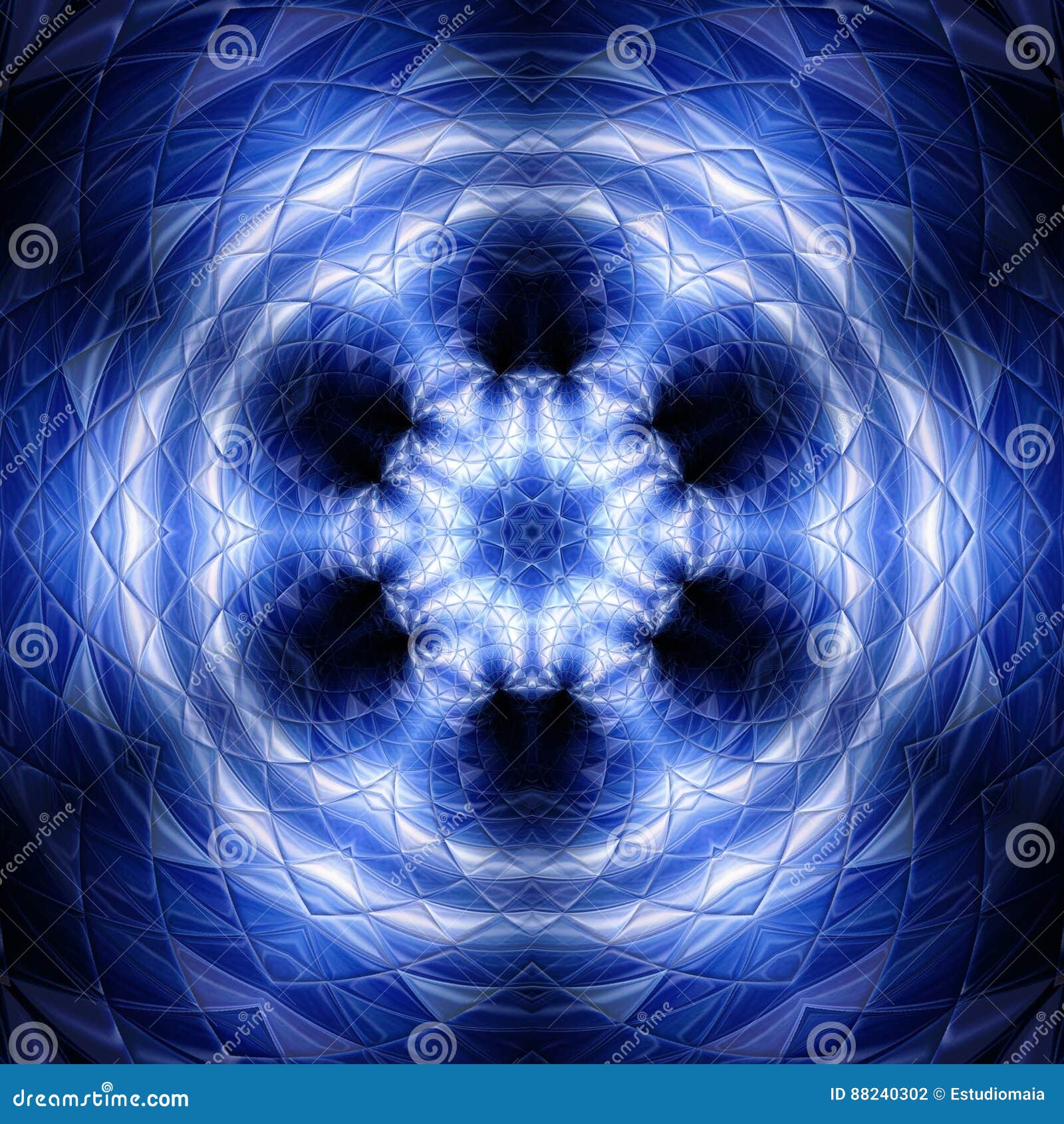 Mandala stock illustration. Illustration of rave, texture - 88240302