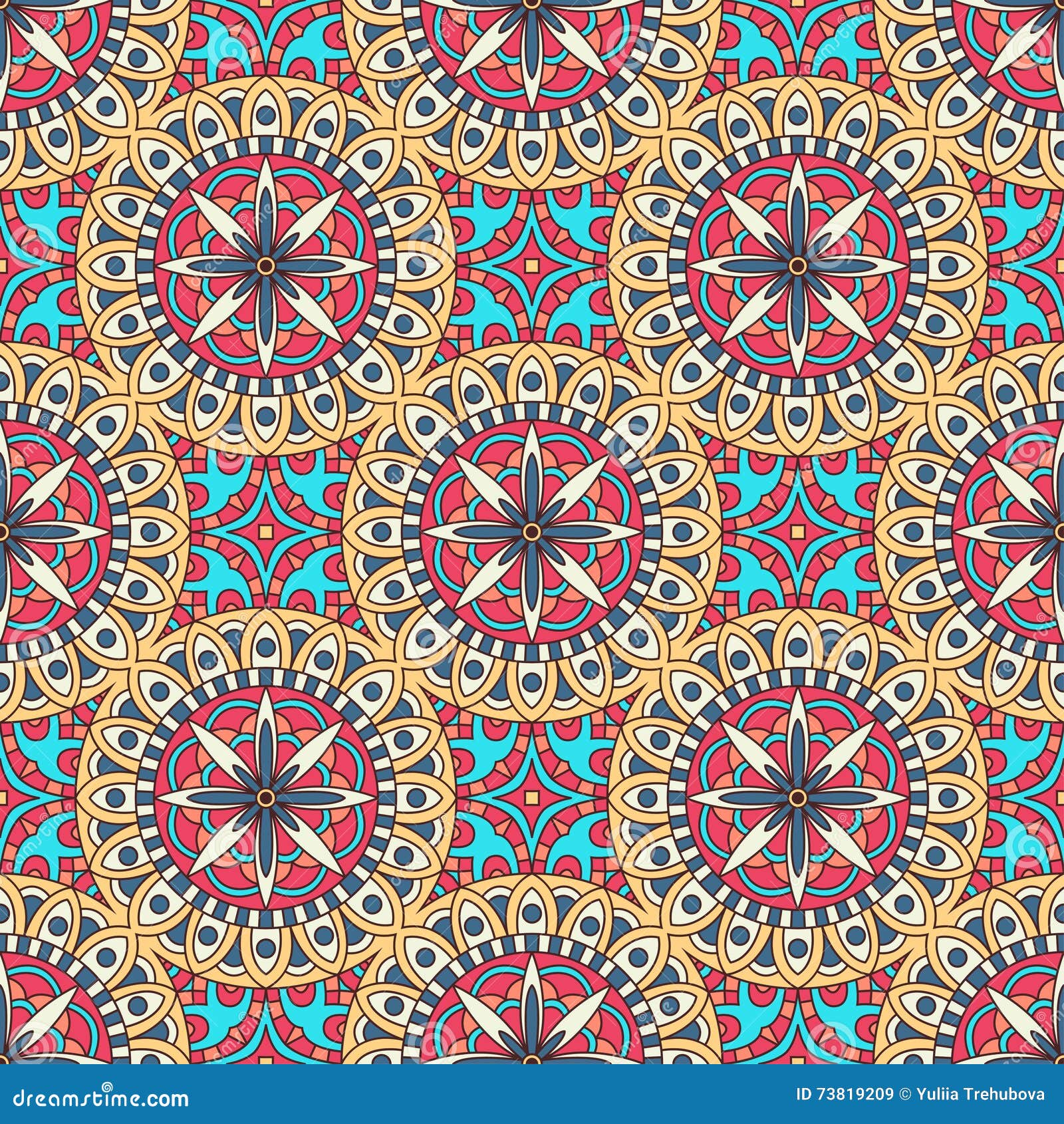 Mandala Texture With Golden Mosaics In The Byzantine Style/Antique ...