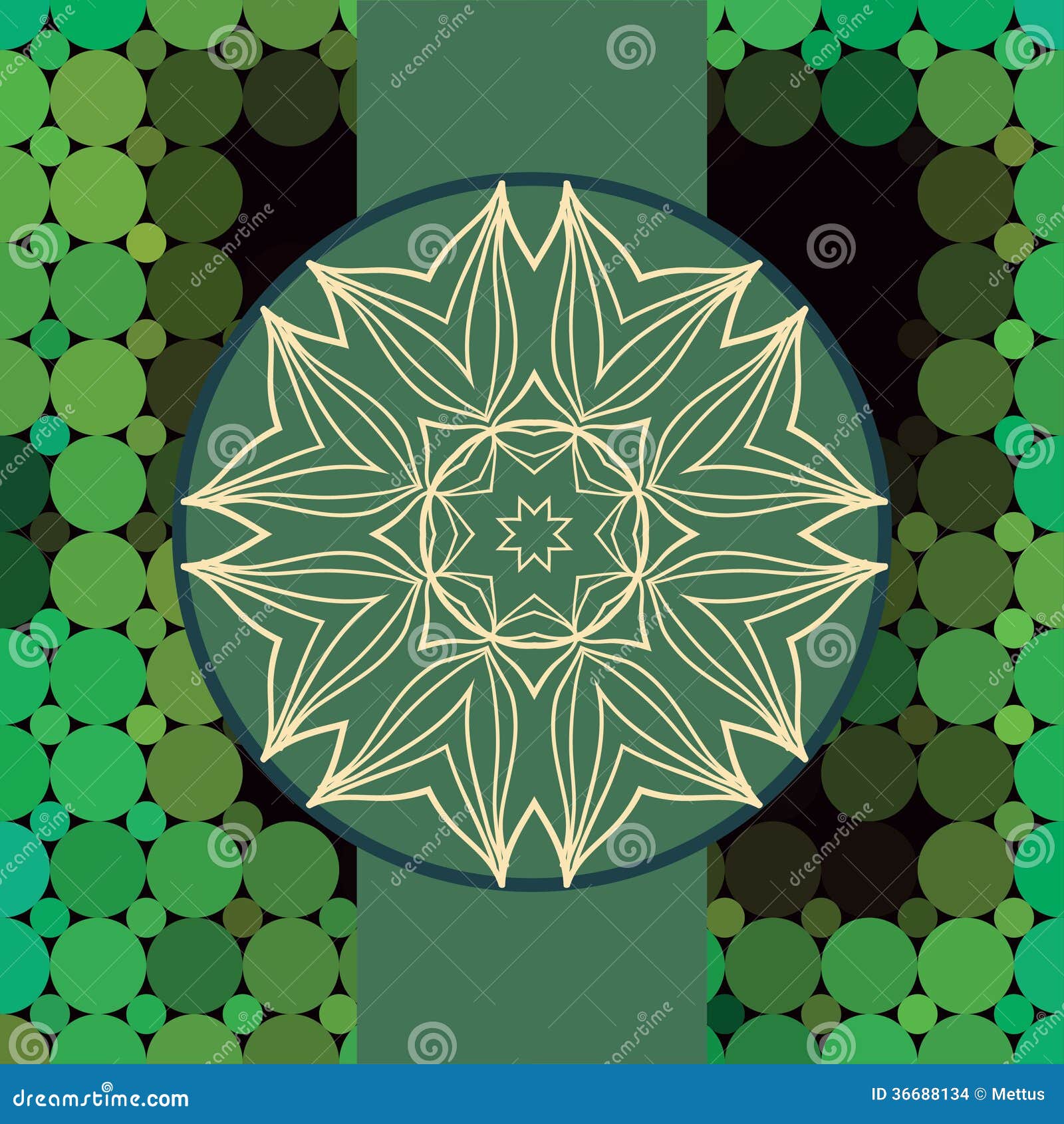 Mandala triangle vector stock vector. Illustration of graphic - 36688134