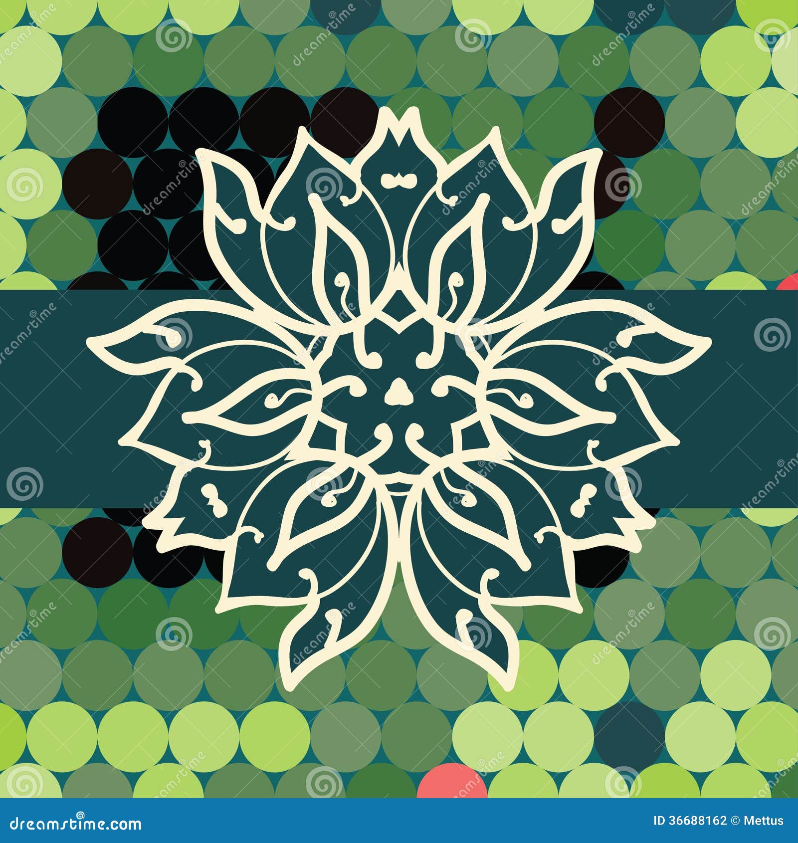 Mandala triangle vector stock vector. Illustration of east - 36688162