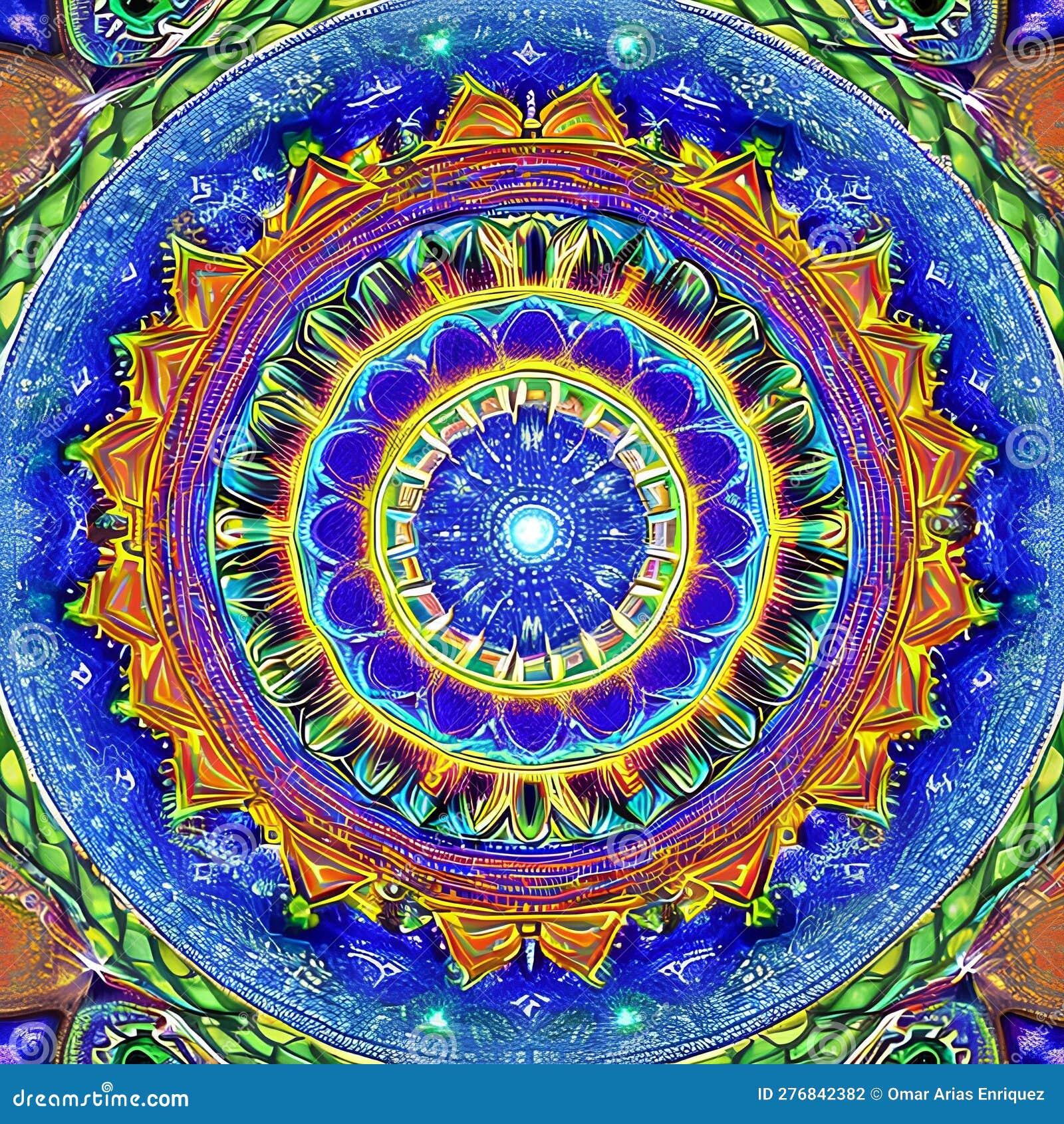 Mandala Universe: an Abstract Representation of the Universe, Created ...