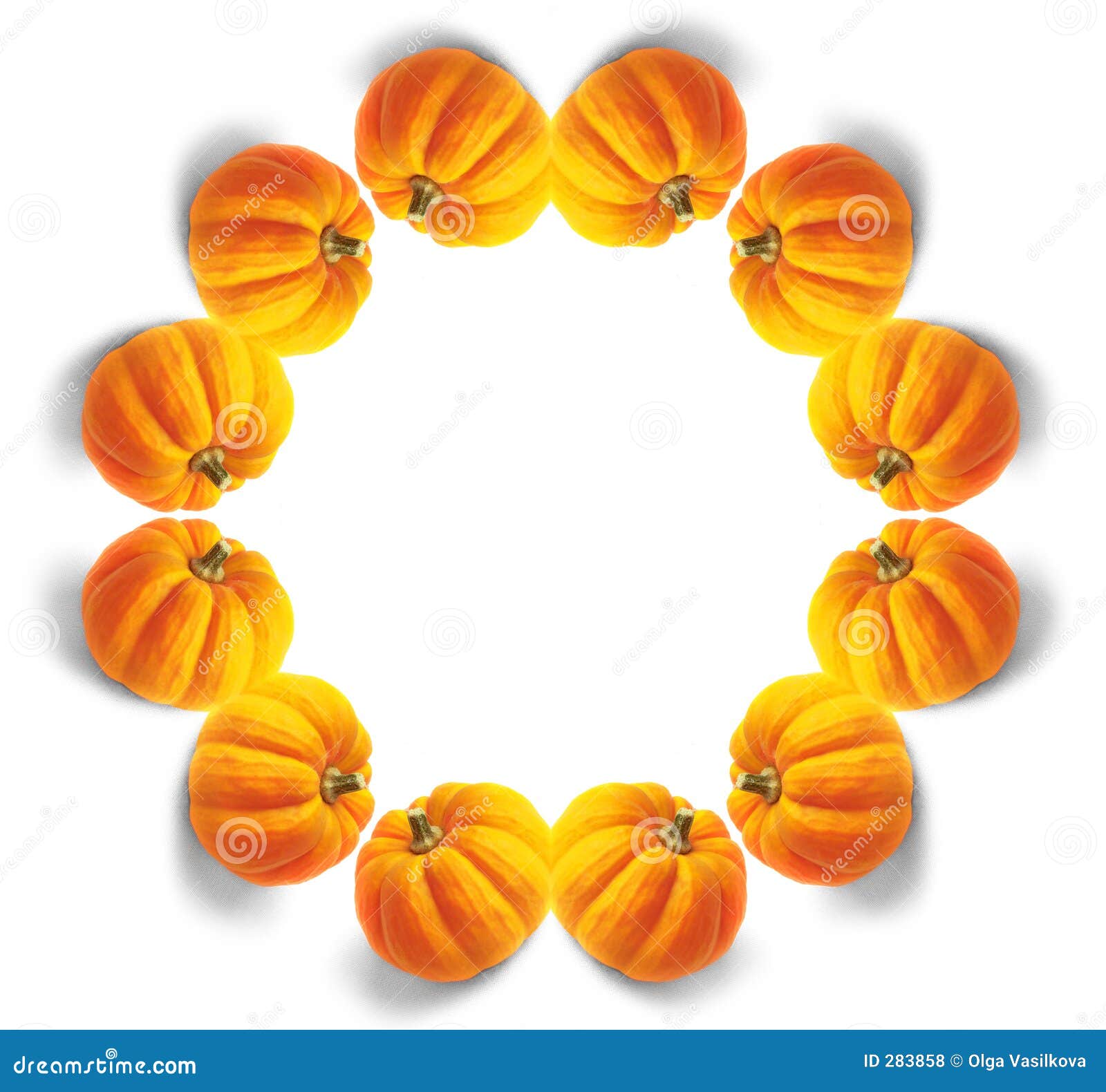 Mandala van de pompoen stock illustratie. Illustration of mediteren ...