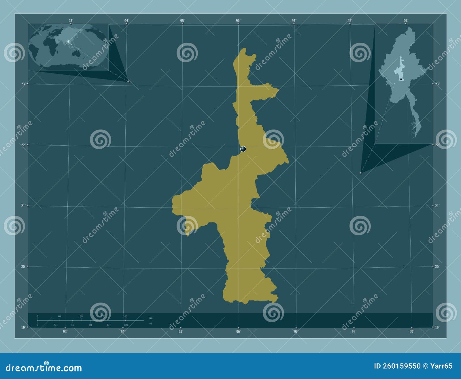 Mandalay, Myanmar. Solid. Capital Stock Illustration - Illustration of legend, outline: 260159550