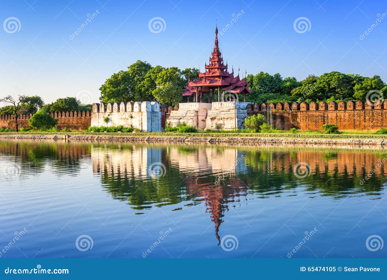 237 Mandalay Royal Palace Moat Photos - Free & Royalty-Free Stock ...