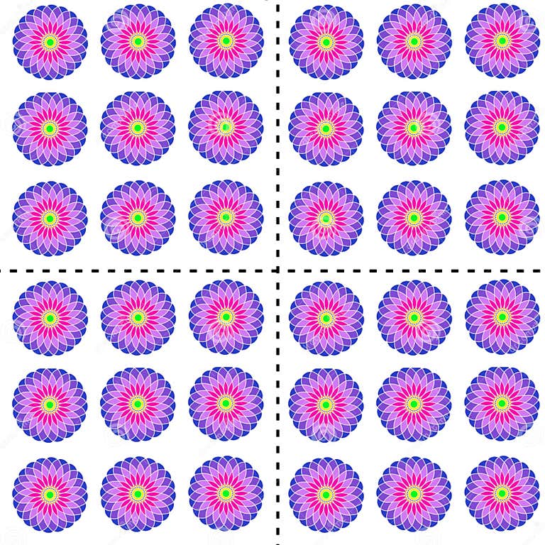 Mandara Pattern Design for Fabric Pattern Graphic Design Stock ...