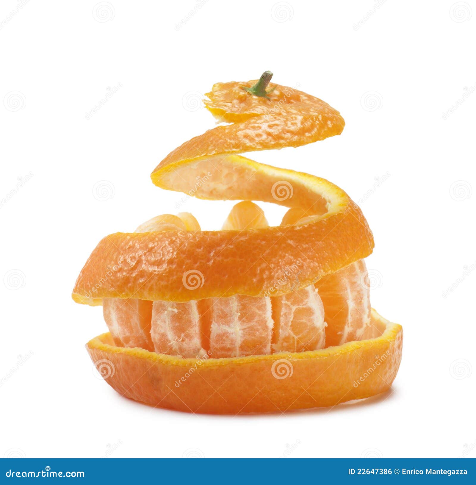 Mandarijn stock foto. Image of ingrediënt, suikerachtig - 22647386