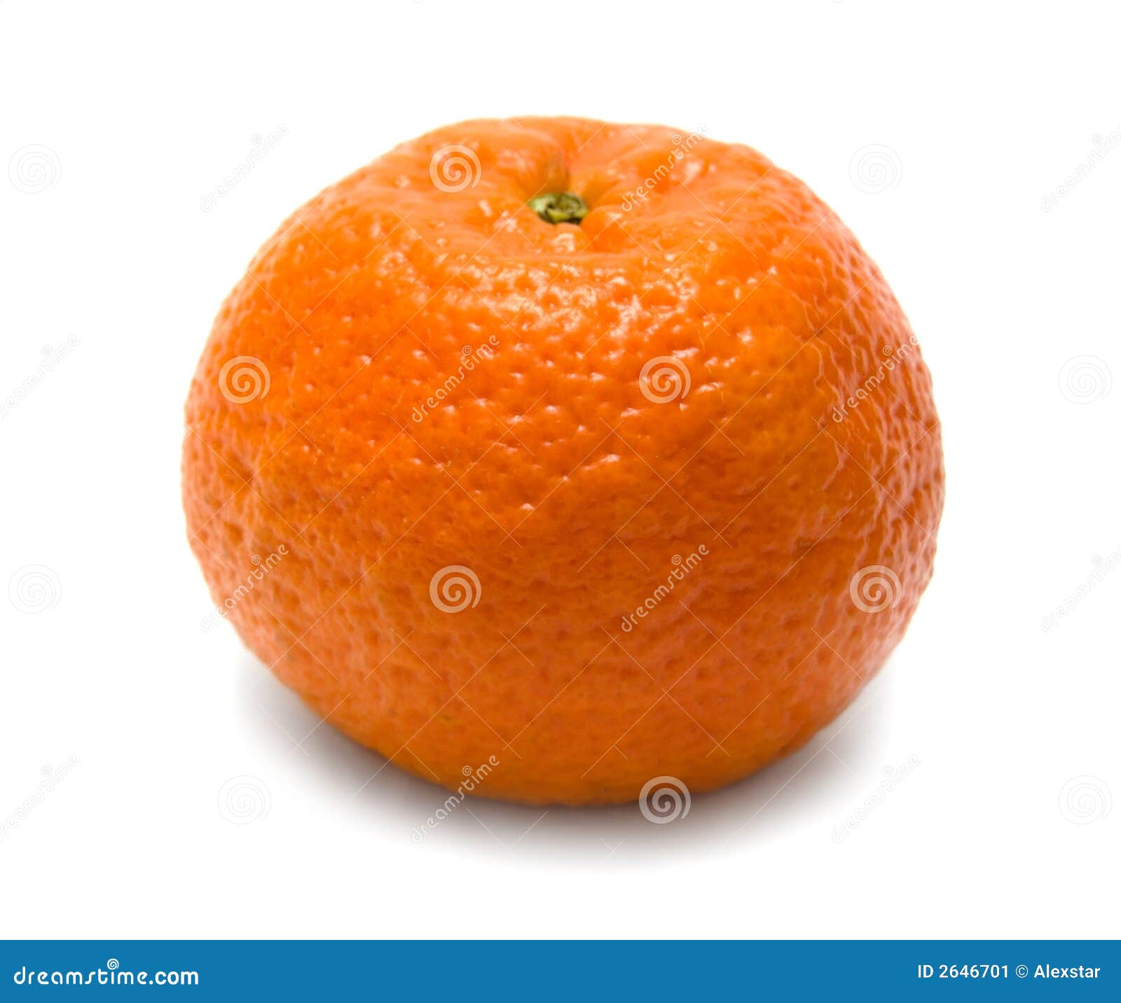 Mandarijn stock afbeelding. Image of geïsoleerd, gezond - 2646701