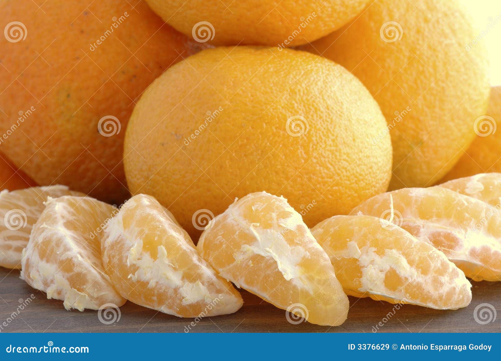 Mandarijn stock afbeelding. Image of landbouw, voorwerpen - 3376629