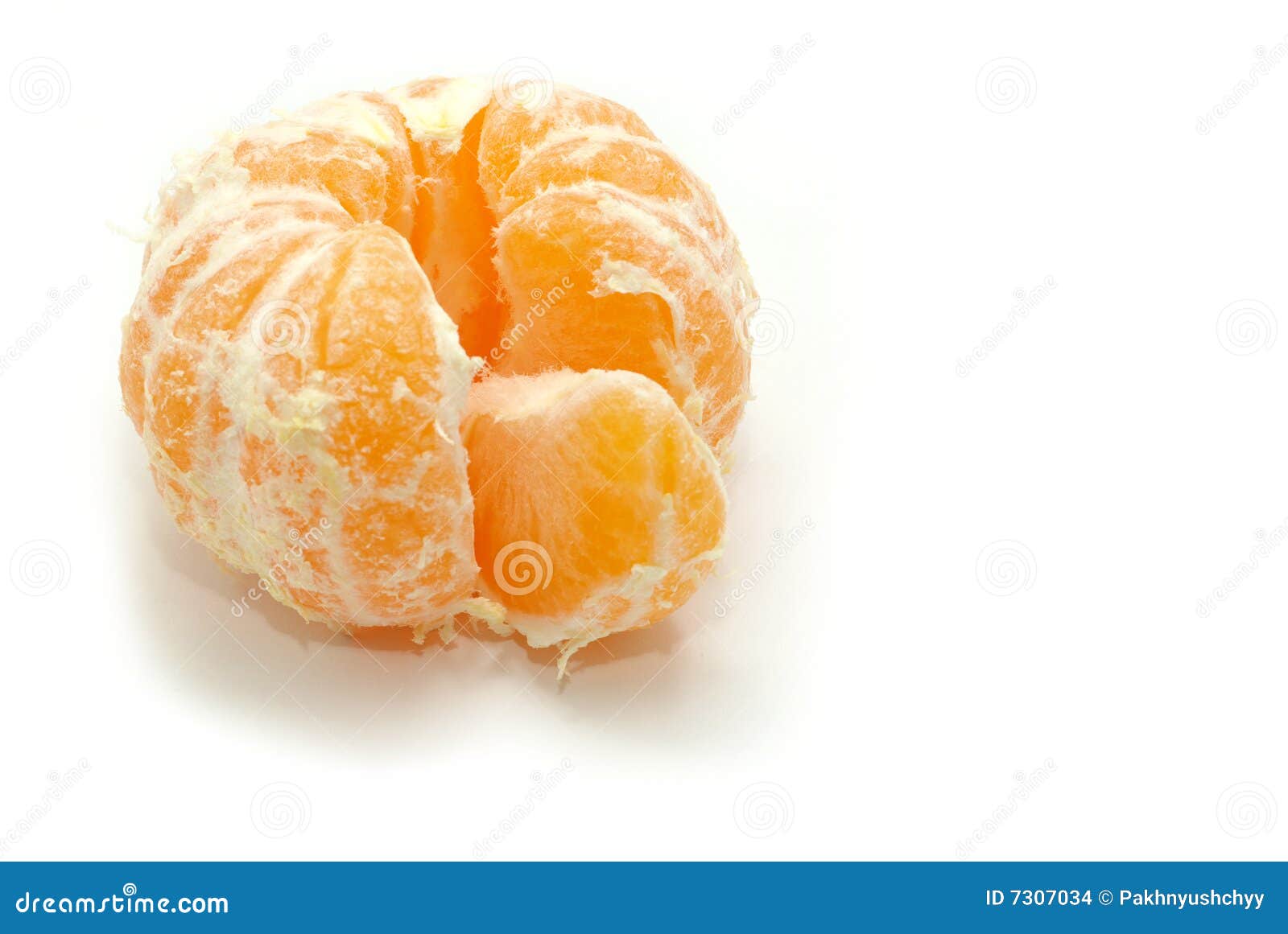 Mandarijn stock foto. Image of sluit, zoet, schil, enkelvoudig - 7307034