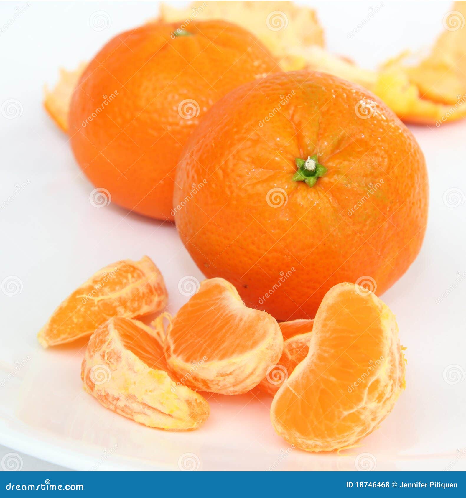 Mandarijnen stock foto. Image of markt, mandarijn, salade - 18746468